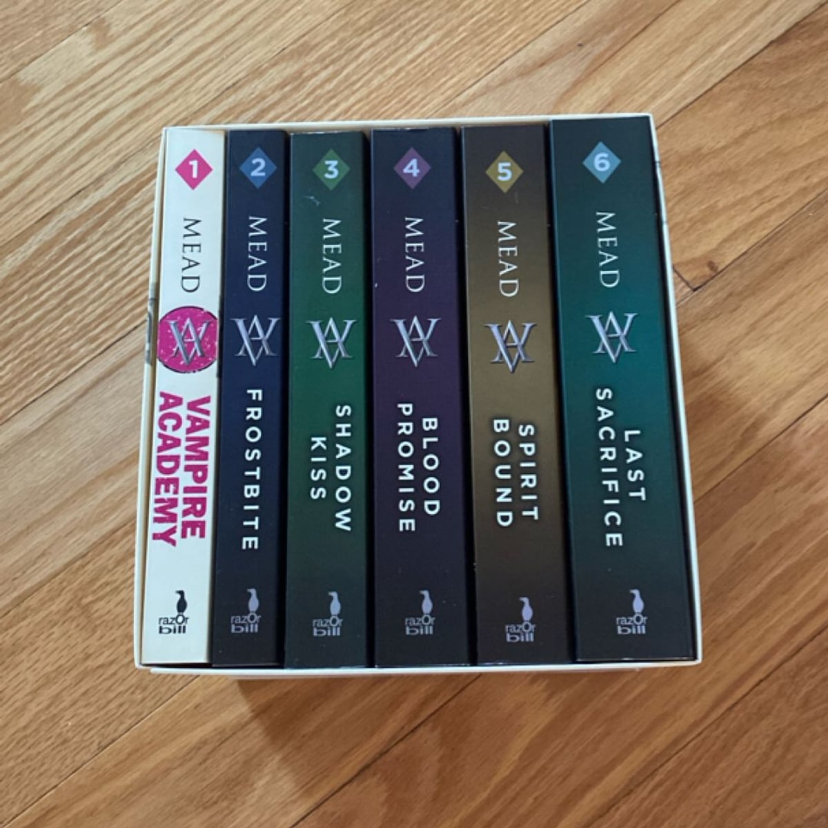 Vampire Academy Box Set 1-6 by Richelle Mead