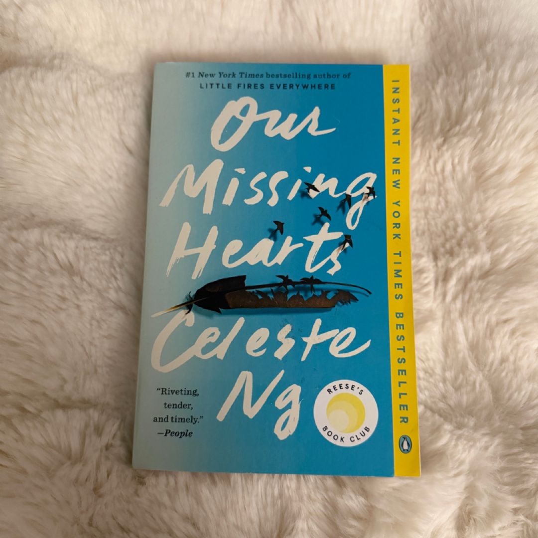 Our Missing Hearts by Celeste Ng, Paperback | Pangobooks