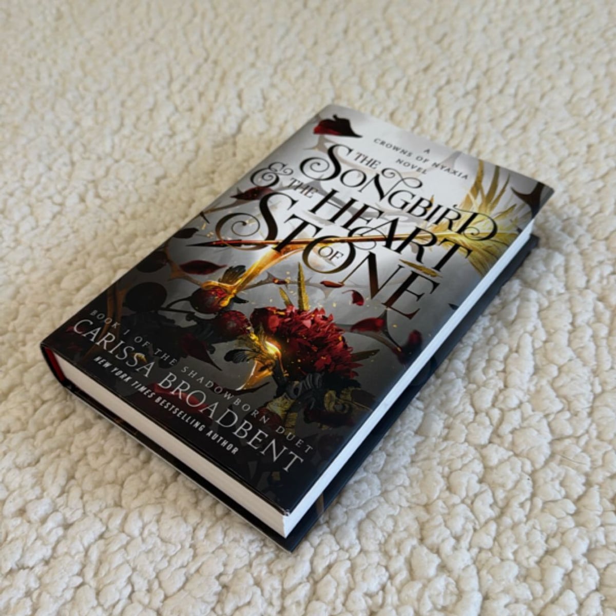 The Songbird and the Heart of Stone by Carissa Broadbent, Hardcover ...