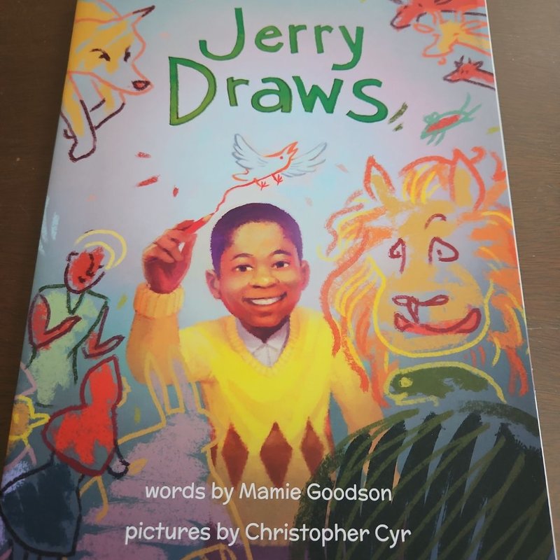 Geodes Level 1: Jerry Draws by Great Minds