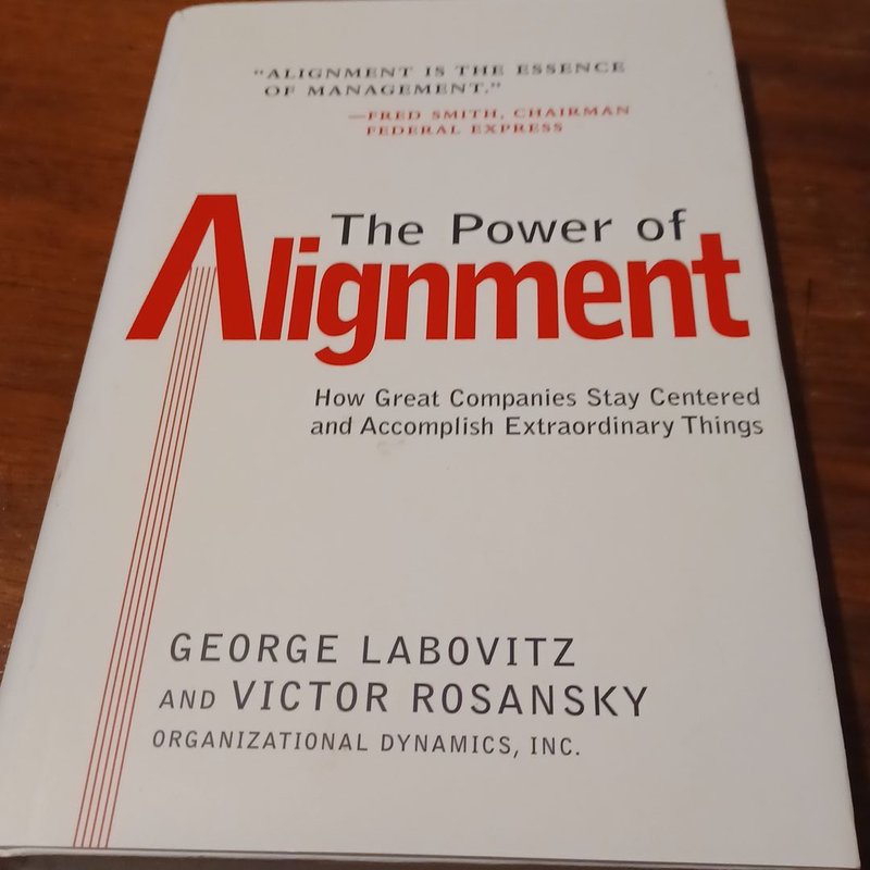 The Power of Alignment by George Labovitz, Victor Rosansky