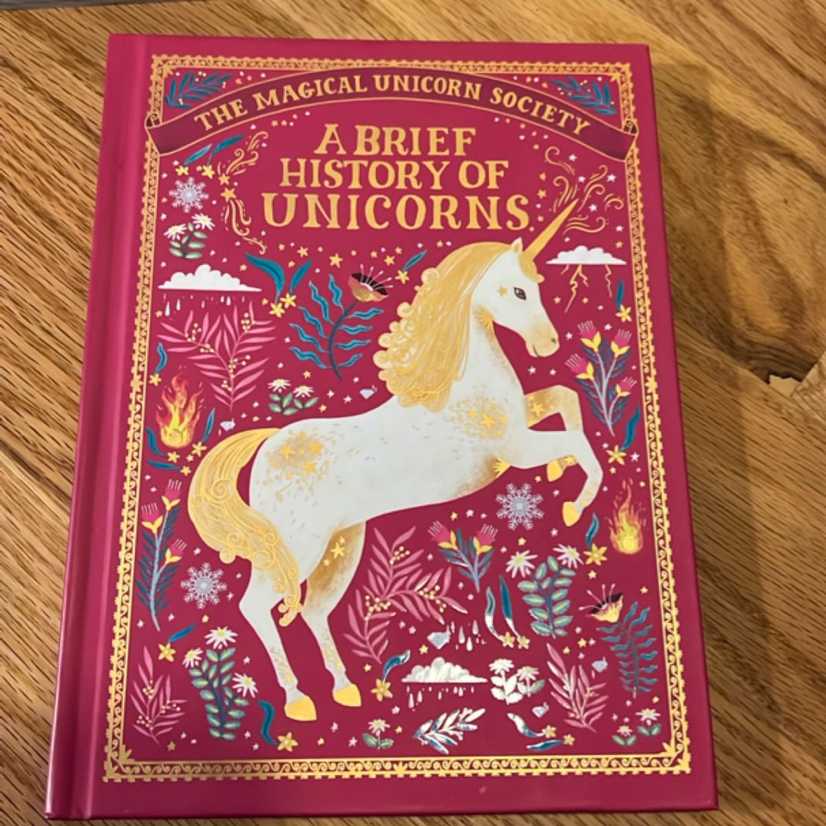 The Magical Unicorn Society: a Brief History of Unicorns by Selwyn E ...