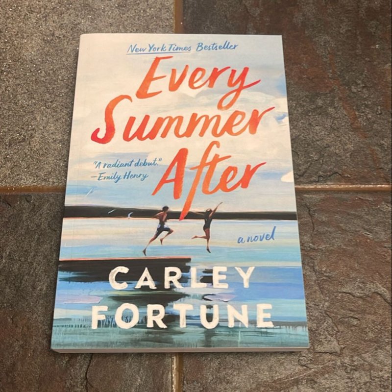Every Summer After by Carley Fortune, Paperback | Pangobooks
