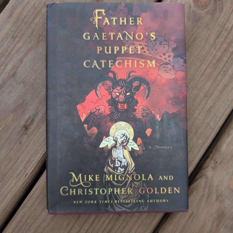 Father Gaetano's Puppet Catechism by Mike Mignola, Christopher Golden
