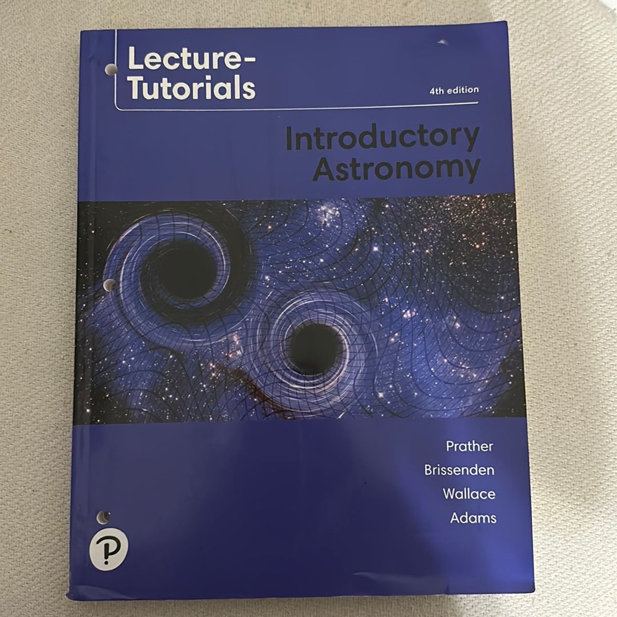 Lecture Tutorials for Introductory Astronomy by Edward Prather, Gina ...