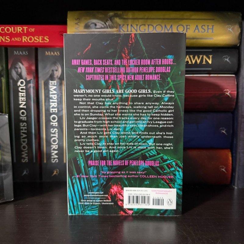 Tryst Six Venom by Penelope Douglas, Paperback | Pangobooks