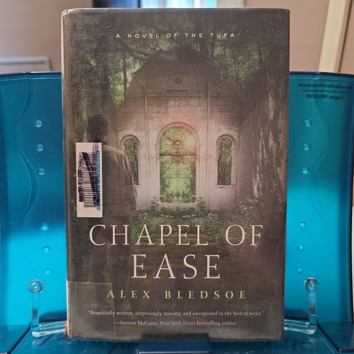 Chapel of Ease by Alex Bledsoe
