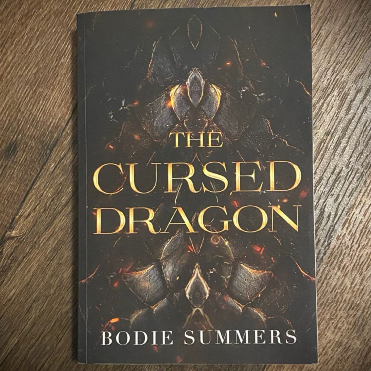 The Cursed Dragon by Bodie Summers