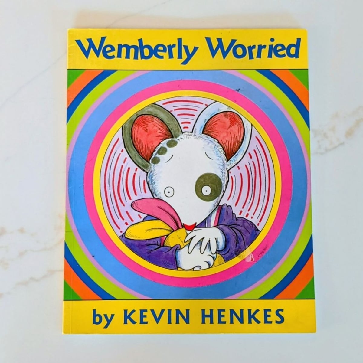Wemberly Worried by Kevin Henkes