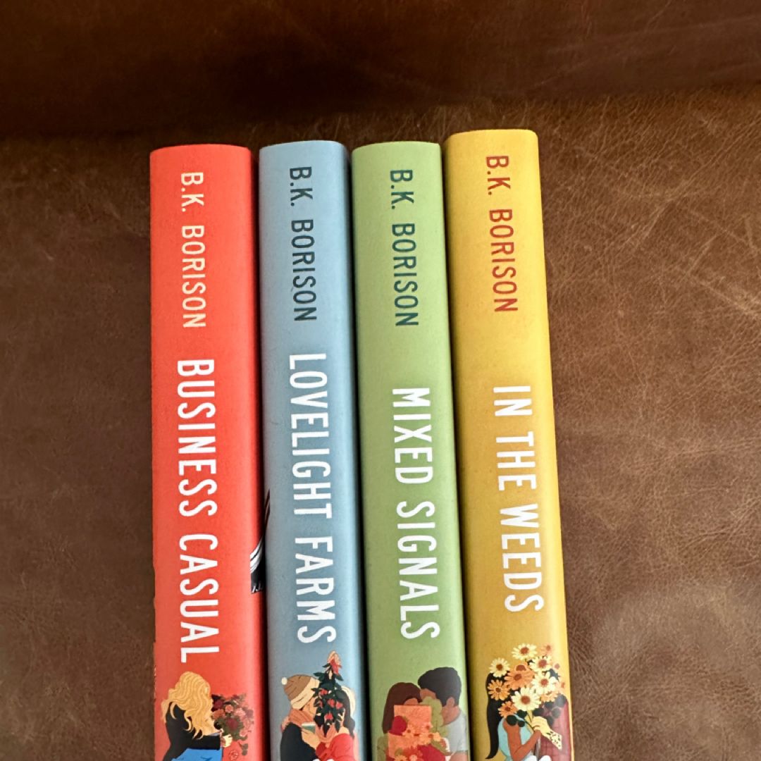 Afterlight Lovelight Farms Set by BK Borison signed special edition by ...