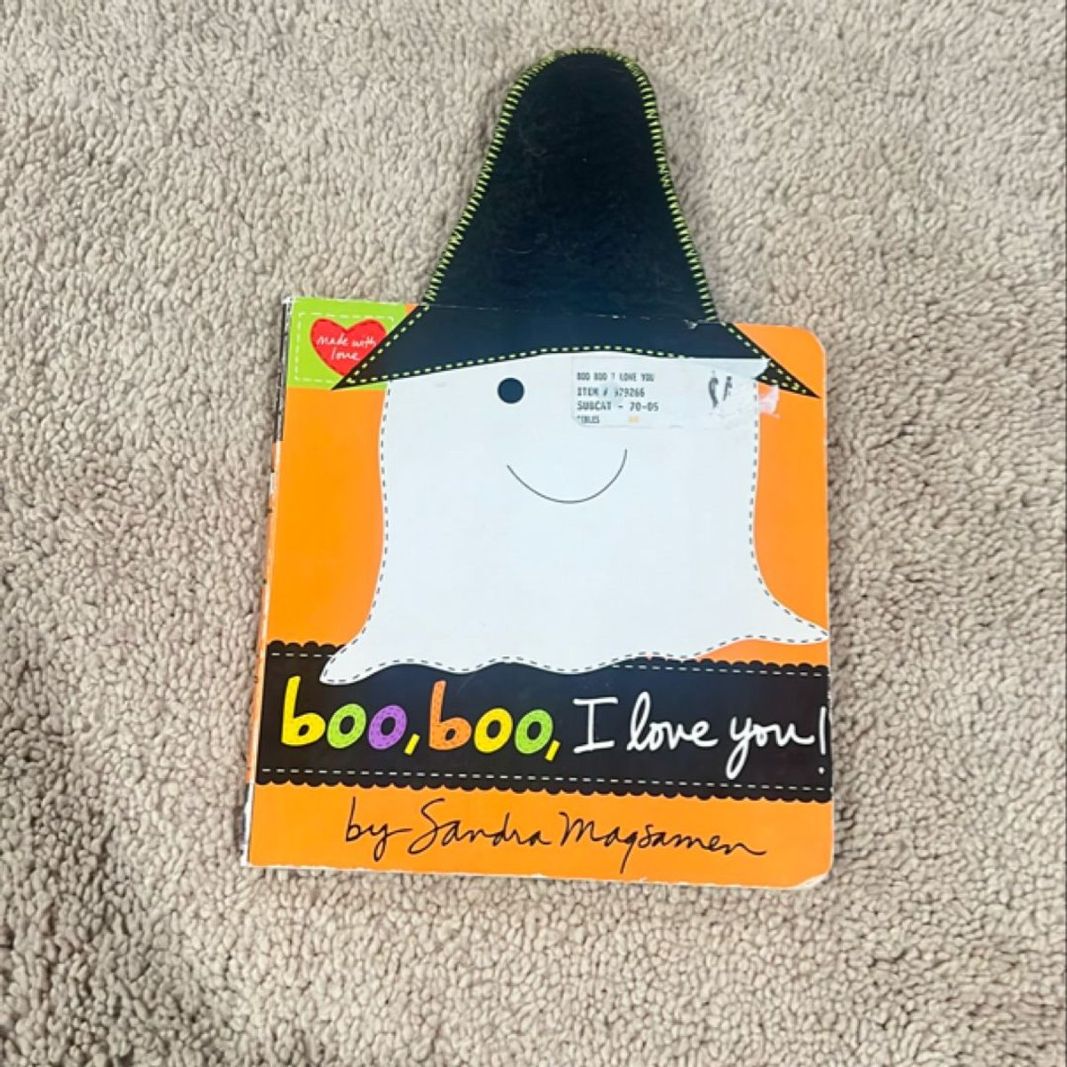 Boo, Boo, I Love You! by Sandra Magsamen