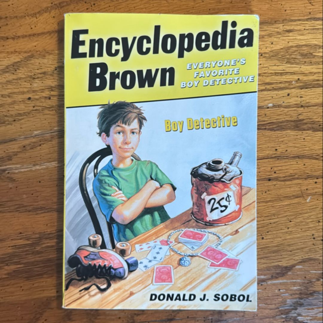 Encyclopedia Brown Books by Donald J. Sobol, Paperback | Pangobooks