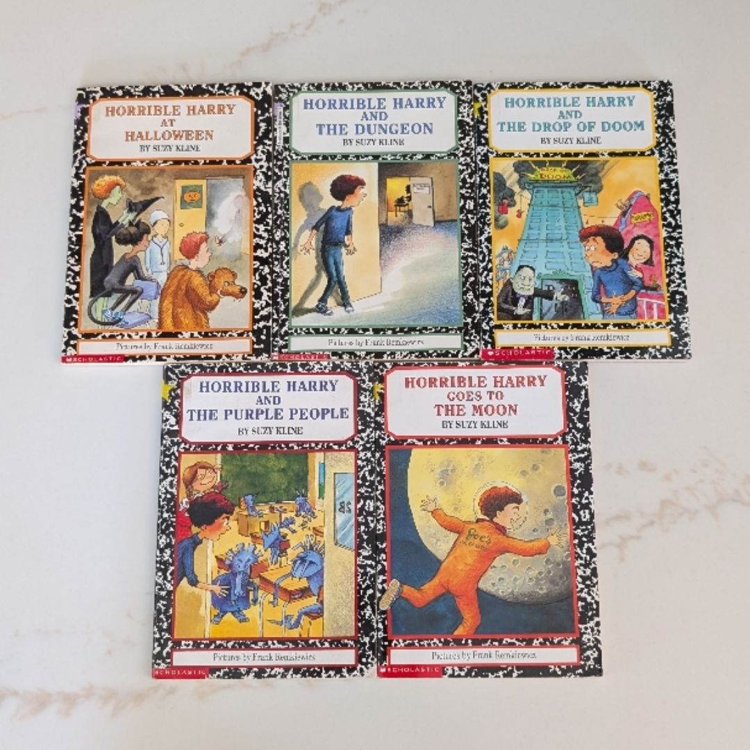 Horrible Harry Bundle of 14 Books by Suzy | PangoBooks