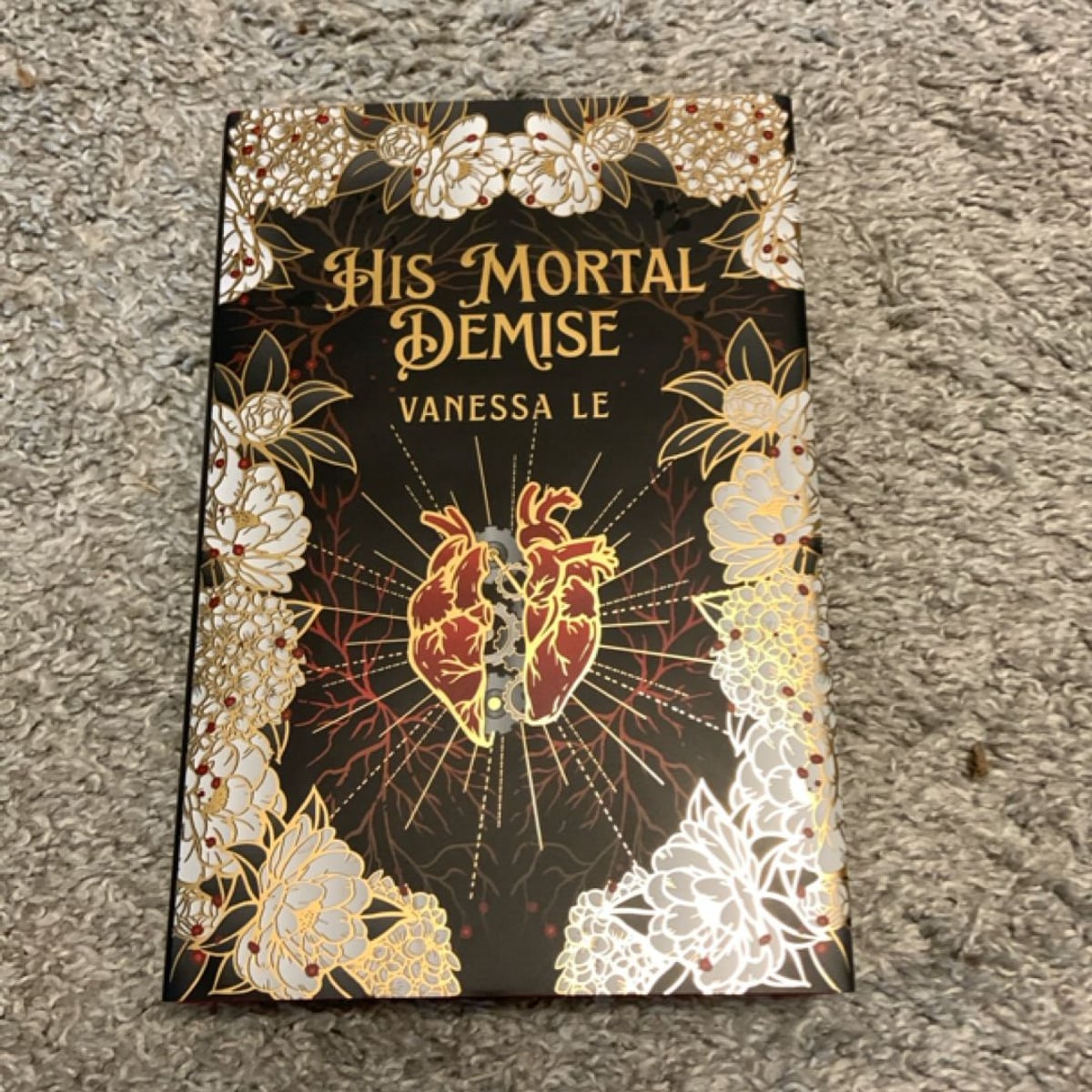 His Mortal Demise by Vanessa Le, Hardcover | Pangobooks