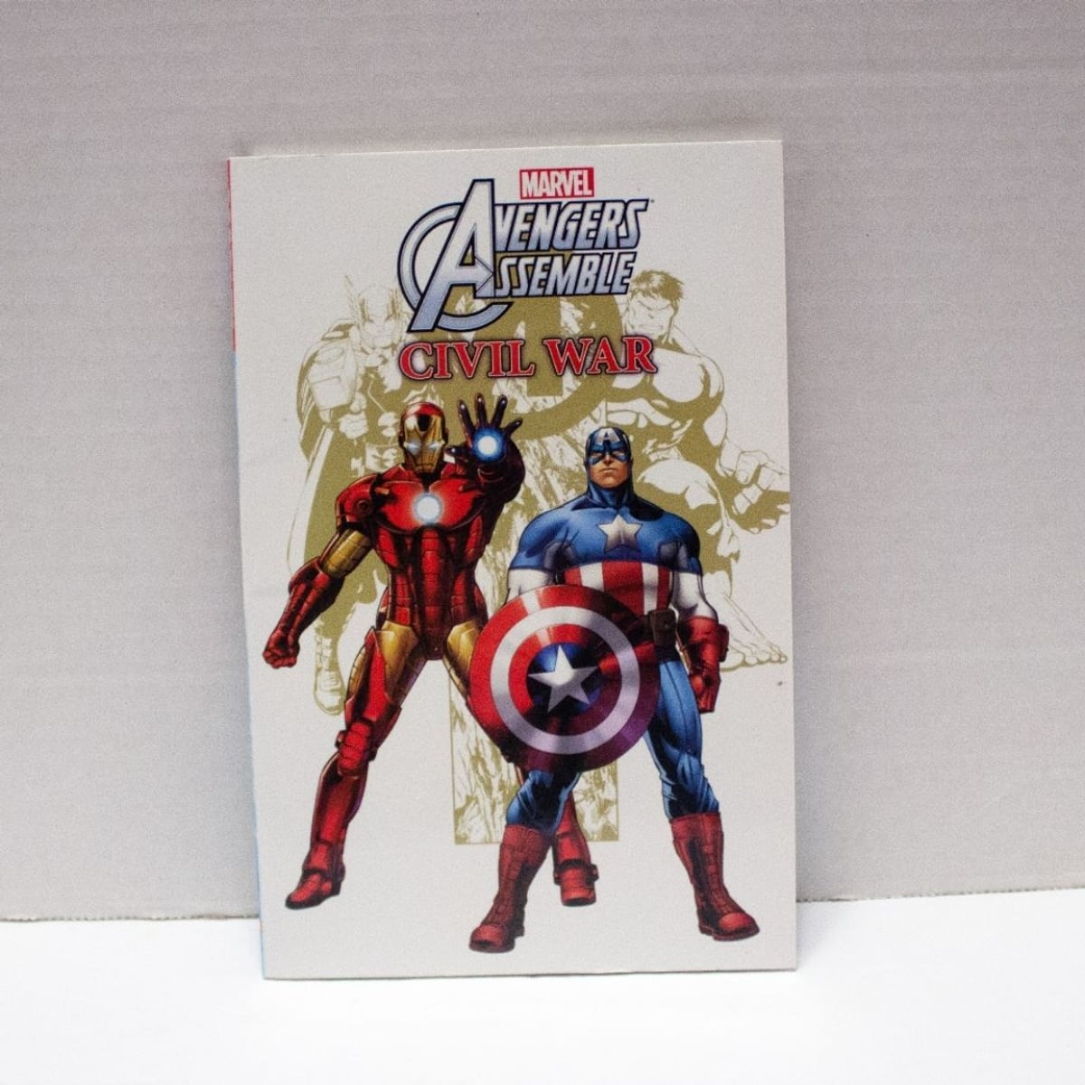 Marvel Universe Avengers Assemble by Joe Caramagna