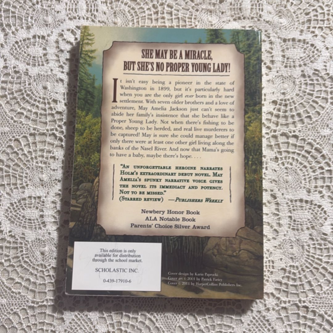 Our Only May Amelia by Jennifer L. Holm, Paperback | Pangobooks
