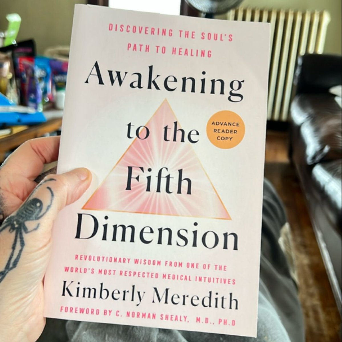 Awakening to the Fifth Dimension by Kimberly Meredith