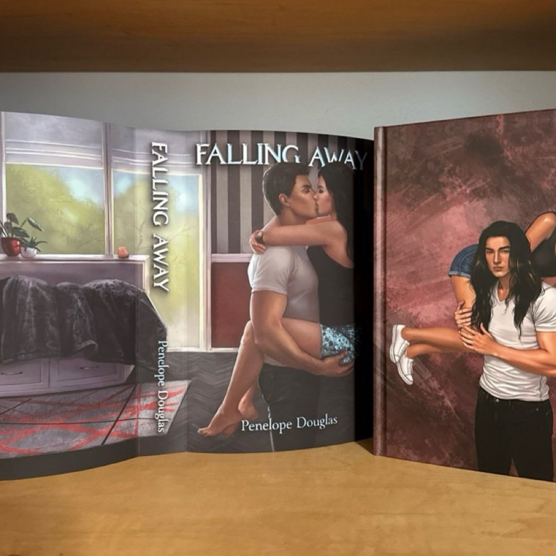 Fall Away Series by Penelope Douglas - Books for Days Crate Special ...