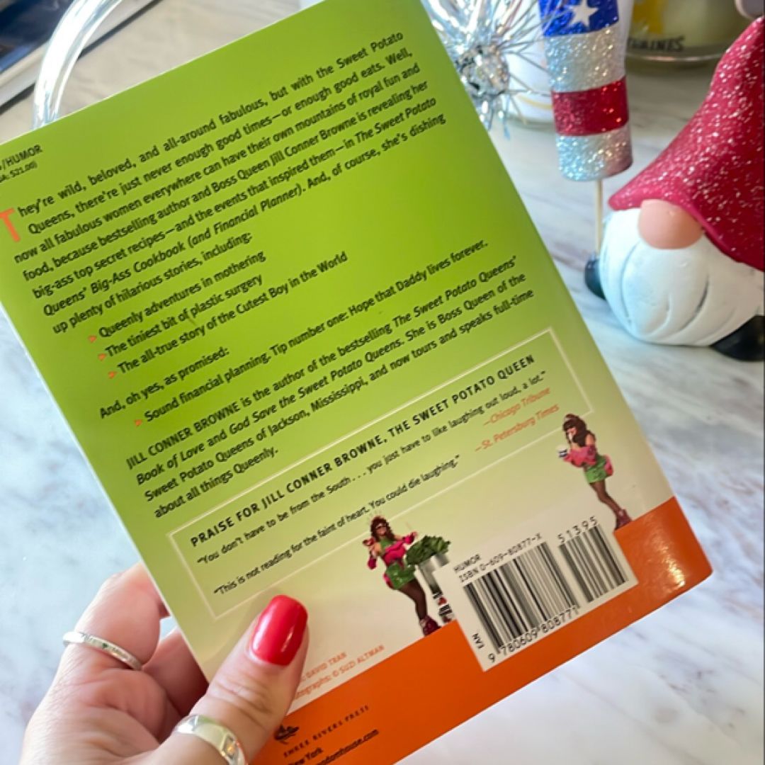 The Sweet Potato Queens' Big-Ass Cookbook (and Financial Planner) by ...