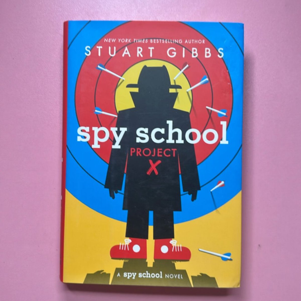 Spy School Project X by Stuart Gibbs