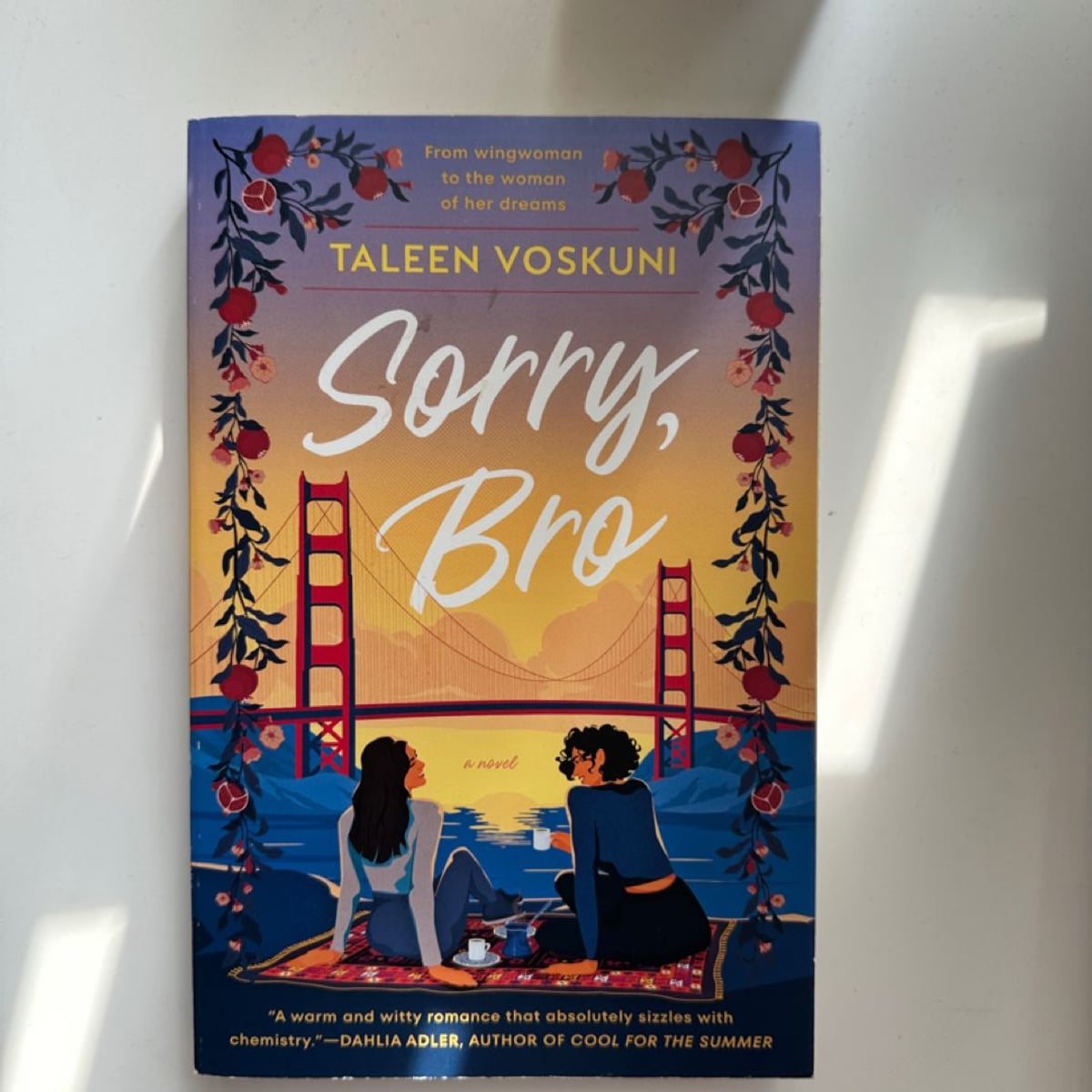 Sorry, Bro by Taleen Voskuni