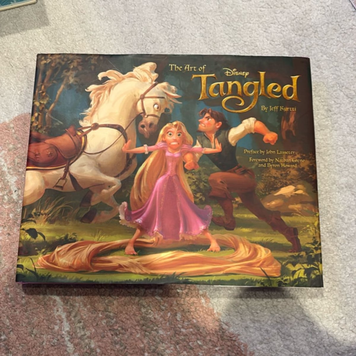The Art of Tangled by Jeff Kurtti; John Lasseter; Nathan Greno ...
