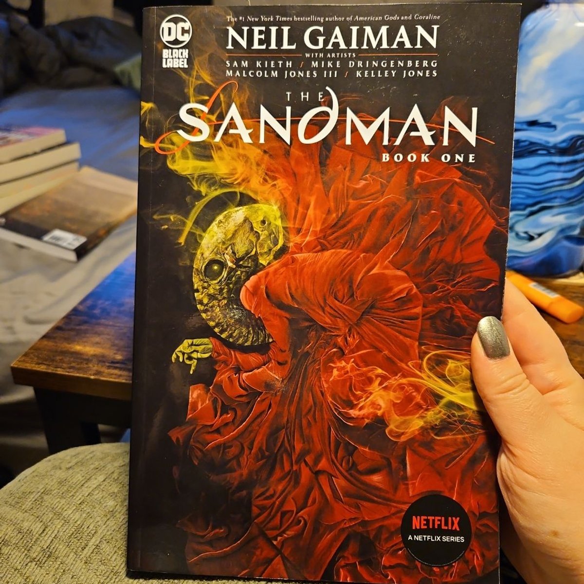 The Sandman Book One by Neil Gaiman