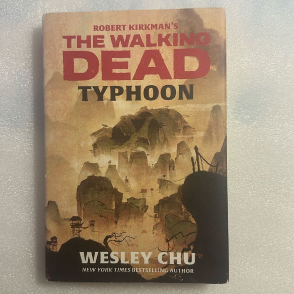 Robert Kirkman's the Walking Dead: Typhoon by Wesley Chu
