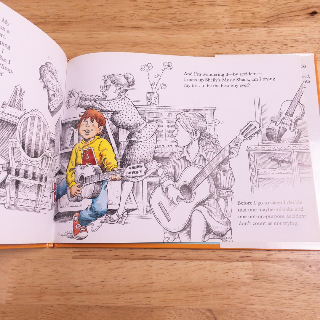 Alexander, Who's Trying His Best to Be the Best Boy Ever by Judith Viorst