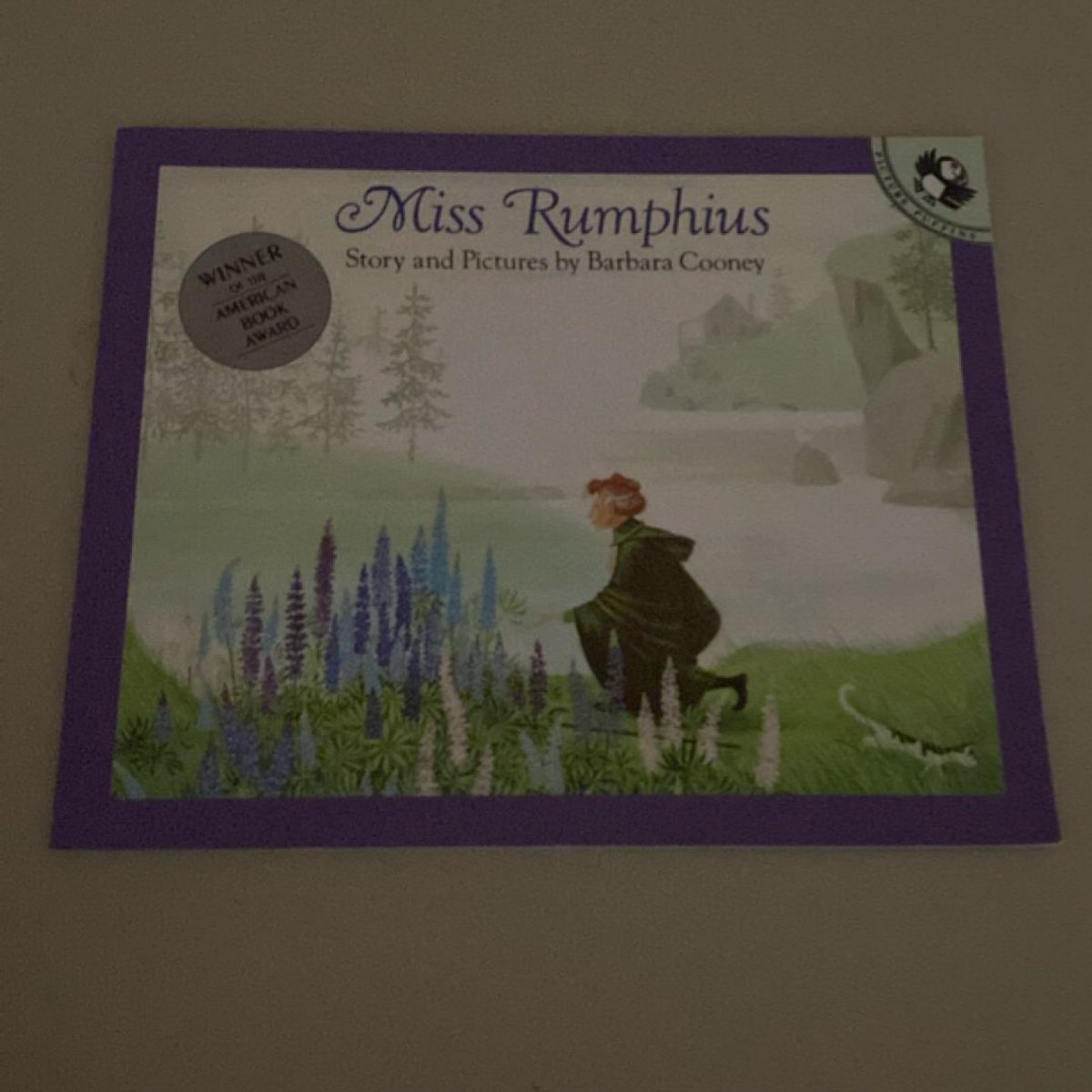 Miss Rumphius by Barbara Cooney