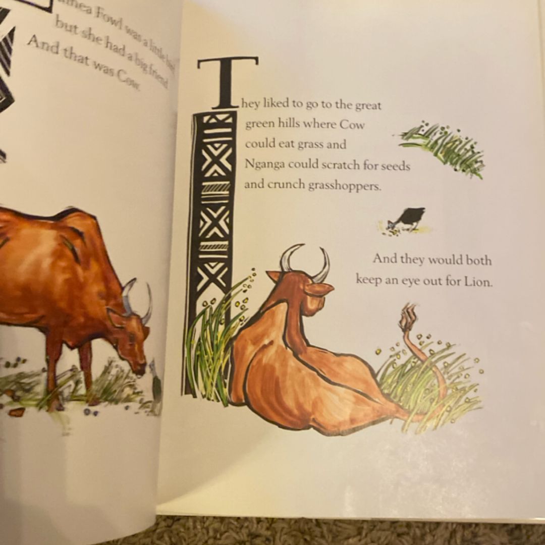 How the Guinea Fowl Got Her Spots by Barbara Knutson