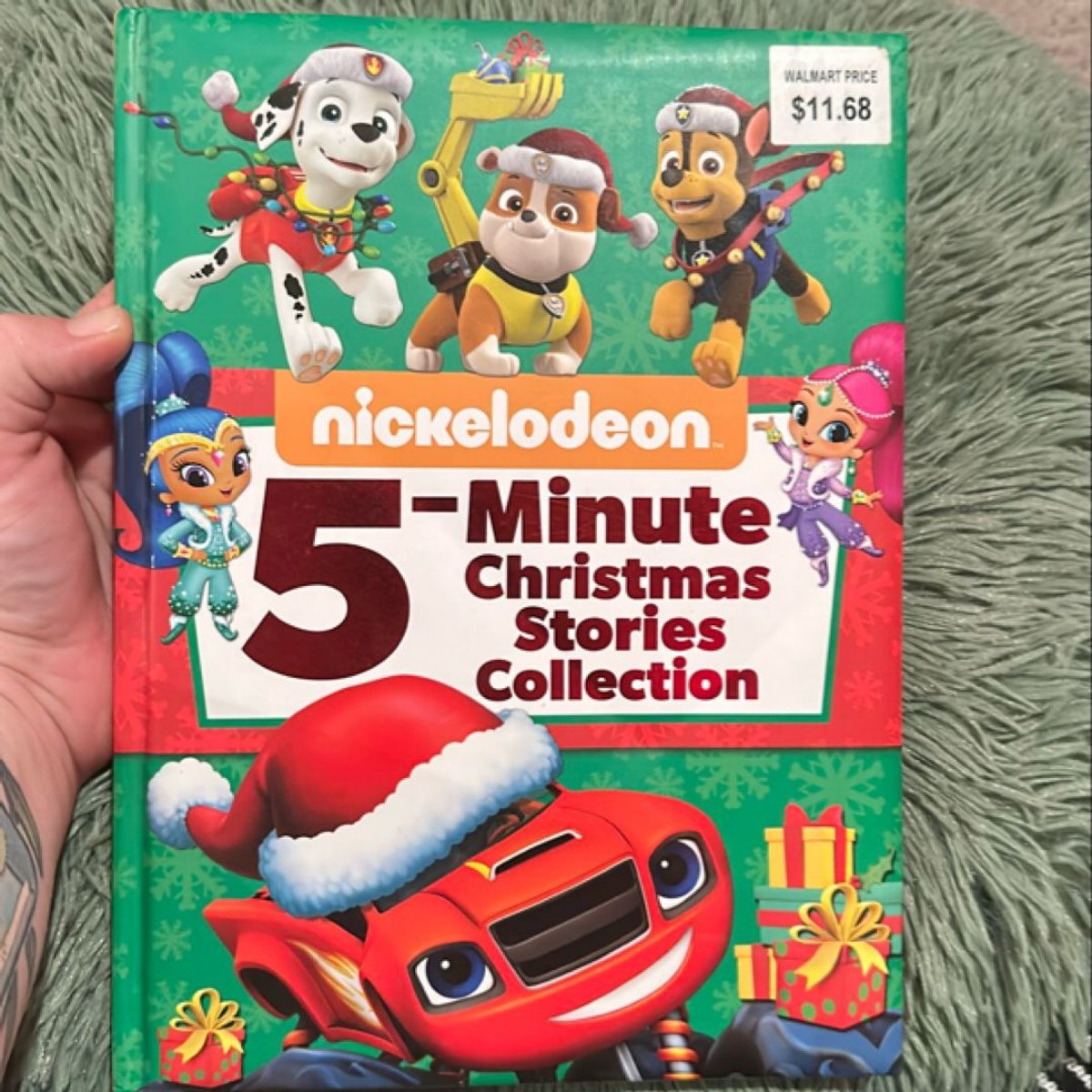 Nickelodeon 5-Minute Christmas Stories (Nickelodeon) by Random House