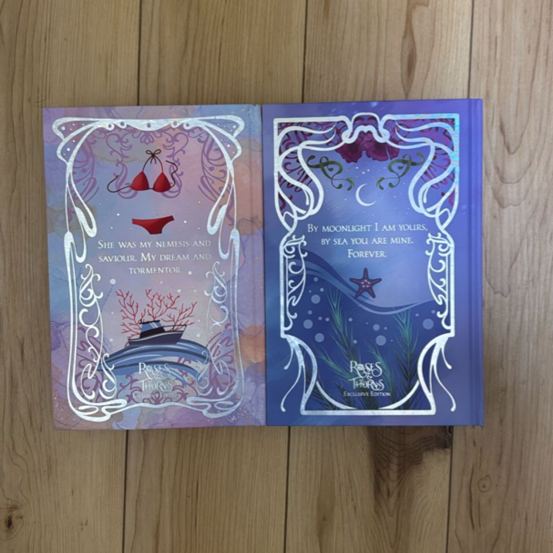 Lunamare & Cor Amare by Pepper Winters, Hardcover | Pangobooks