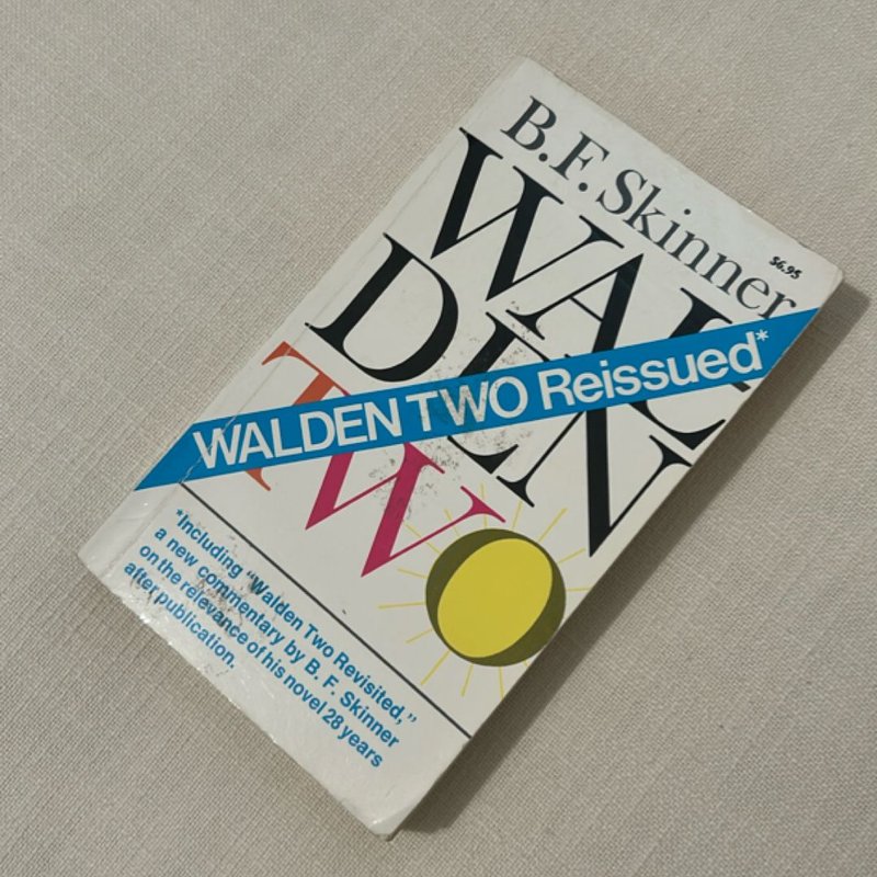 Walden Two by B. F. Skinner, Paperback | Pangobooks