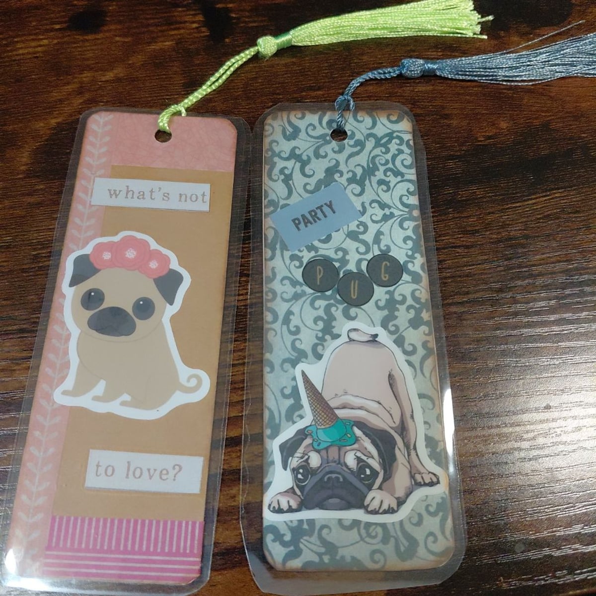 Pug Laminated Bookmarks by Bookmarks , Paperback | Pangobooks