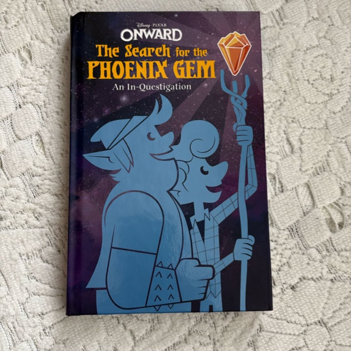 Onward: the Search for the Phoenix Gem by Steve Behling