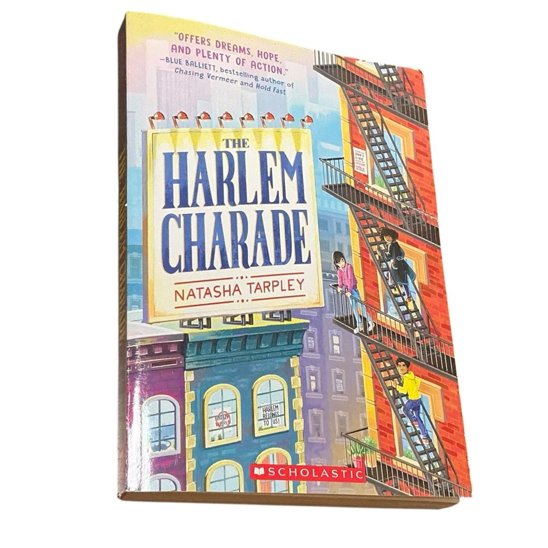 The Harlem Charade by Natasha Tarpley