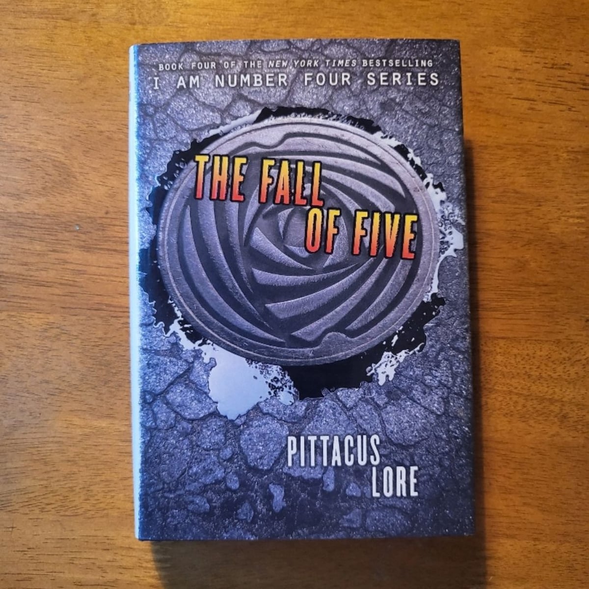The Fall of Five by Pittacus Lore