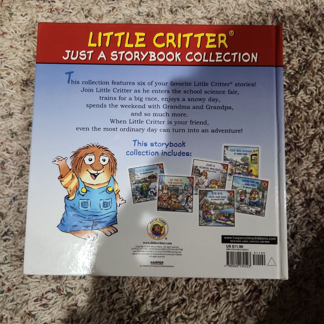 Little Critter: Just a Storybook Collection by Mercer Mayer