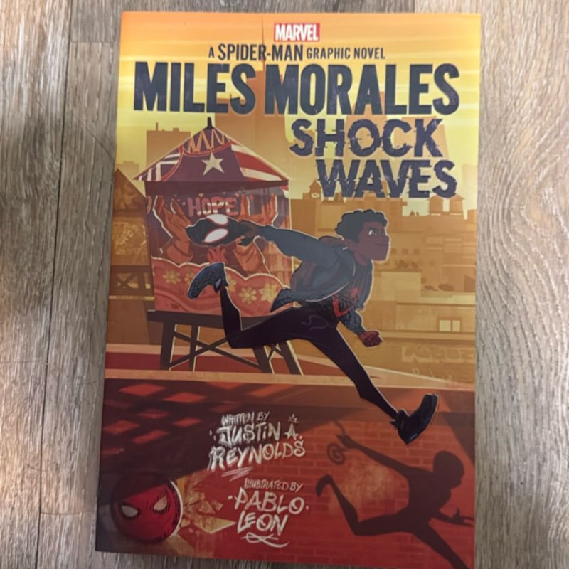 Miles Morales: Shock Waves (Graphic Novel) by Justin A. Reynolds