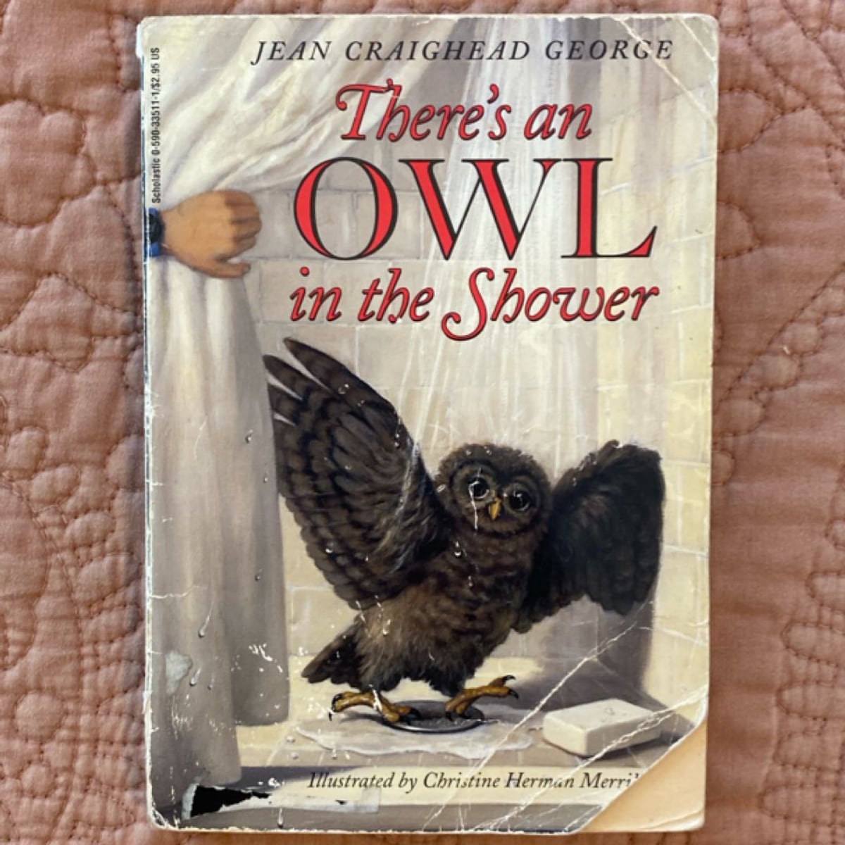 There's an Owl in the Shower by Jean Craighead George