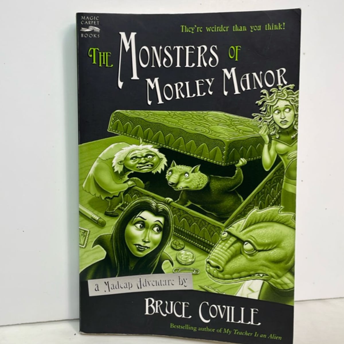 The Monsters of Morley Manor by Bruce Coville