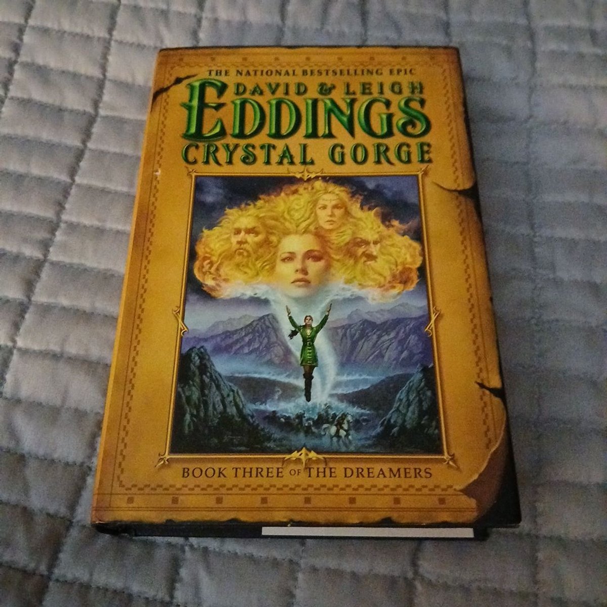 Crystal Gorge by David Eddings, Leigh Eddings