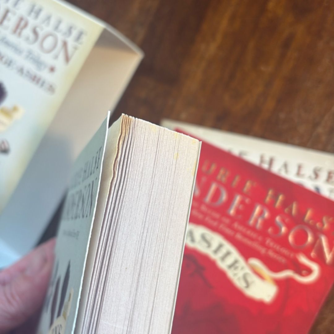 The Seeds of America Trilogy by Laurie Halse Anderson