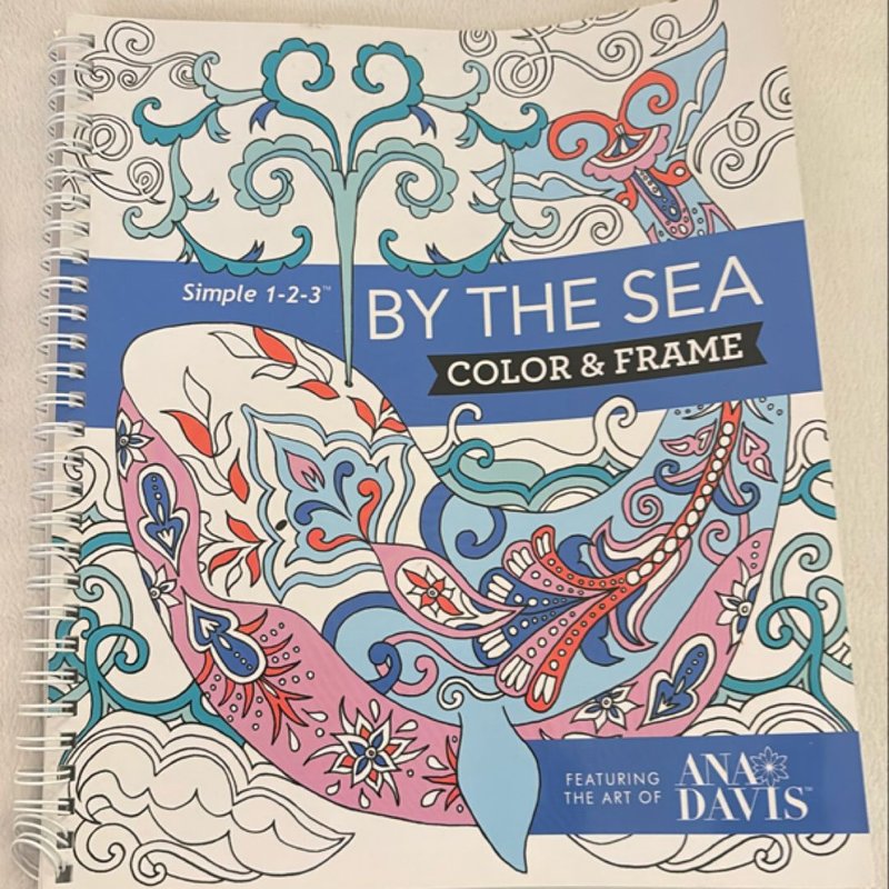 Color & Frame Sea Ana Davis by Publications International Ltd. Staff