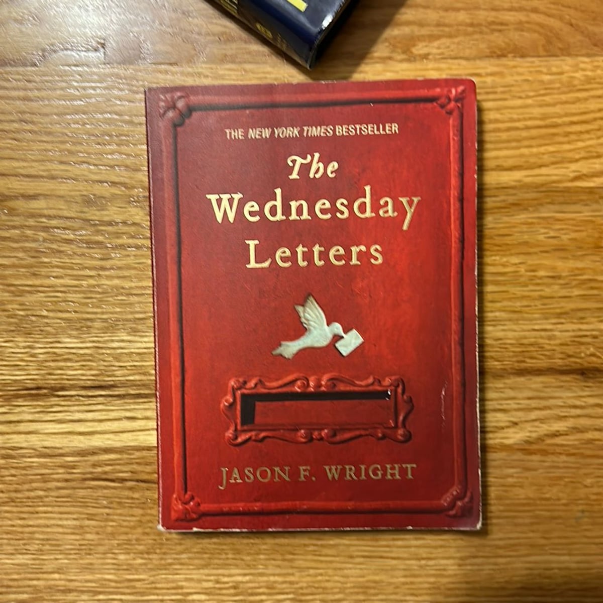 The Wednesday Letters by Jason F. Wright