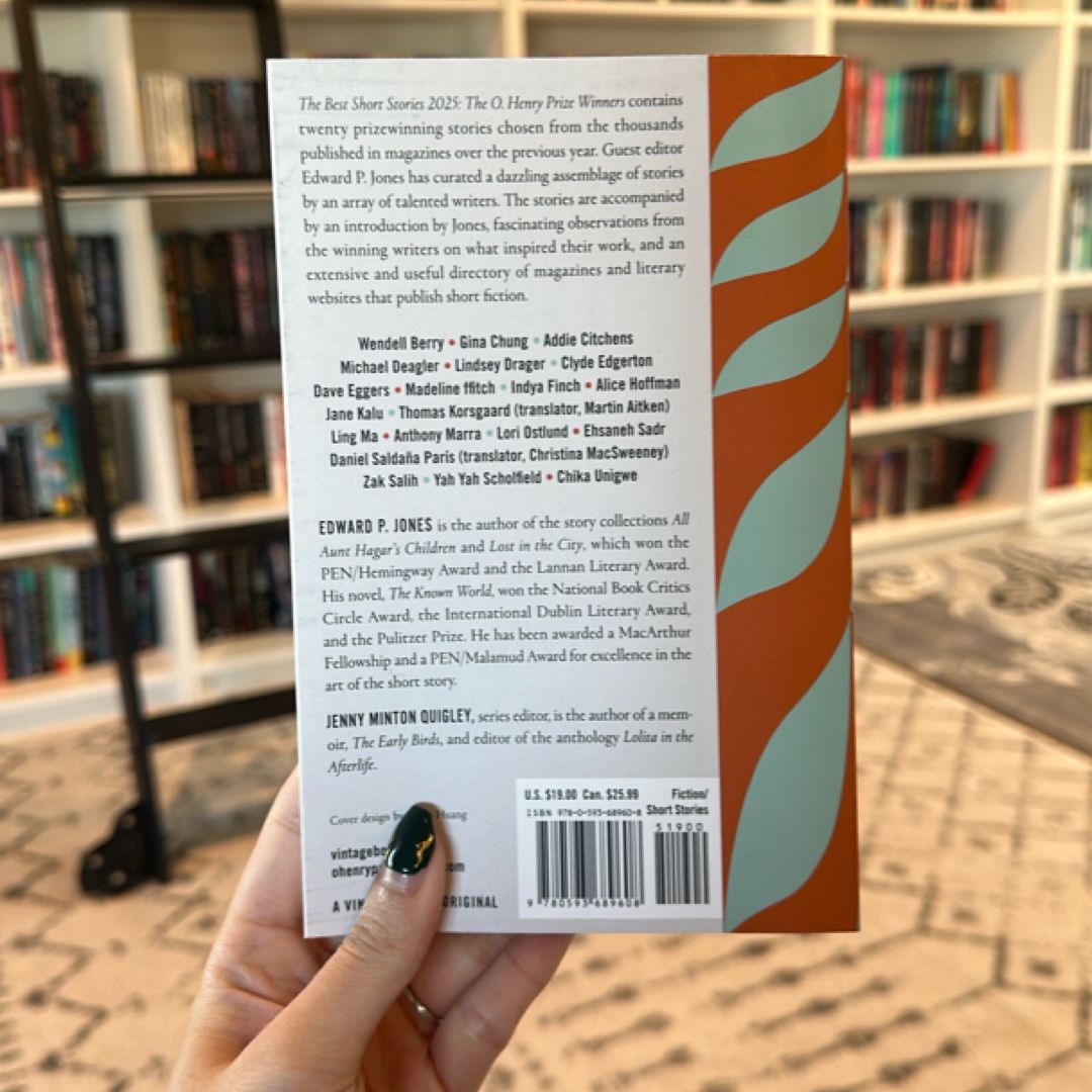 The Best Short Stories 2025 by Jenny Minton Quigley