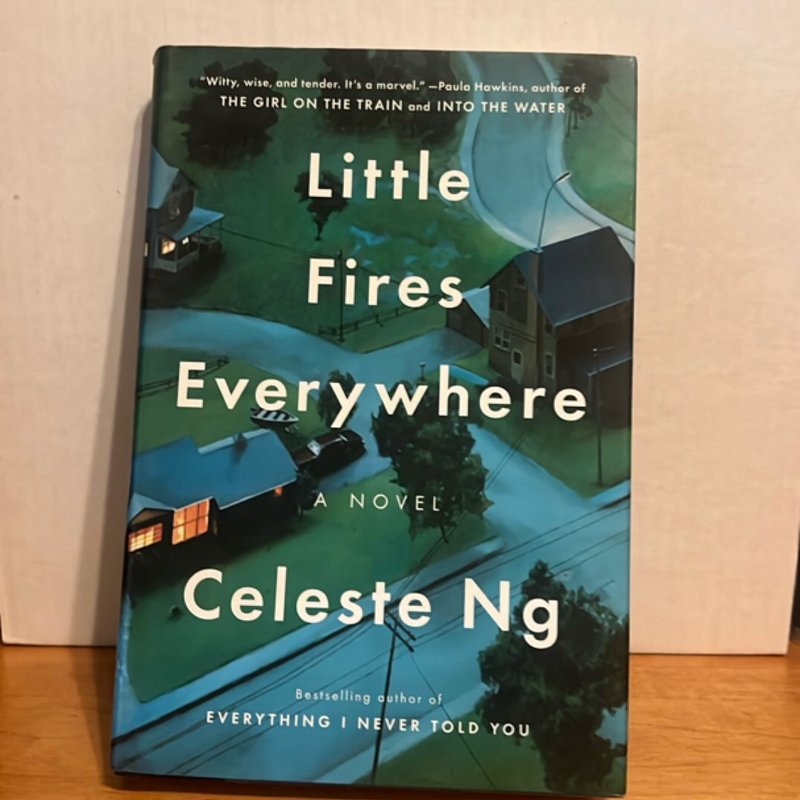 Little Fires Everywhere by Celeste Ng, Hardcover | Pangobooks