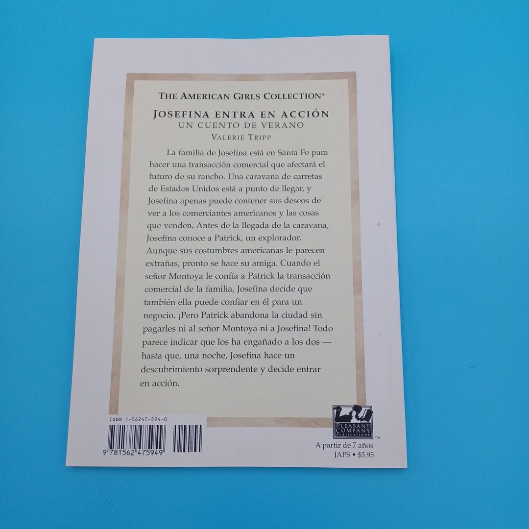 Josefina Saves the Day by Valerie Tripp, Susan McAliley
