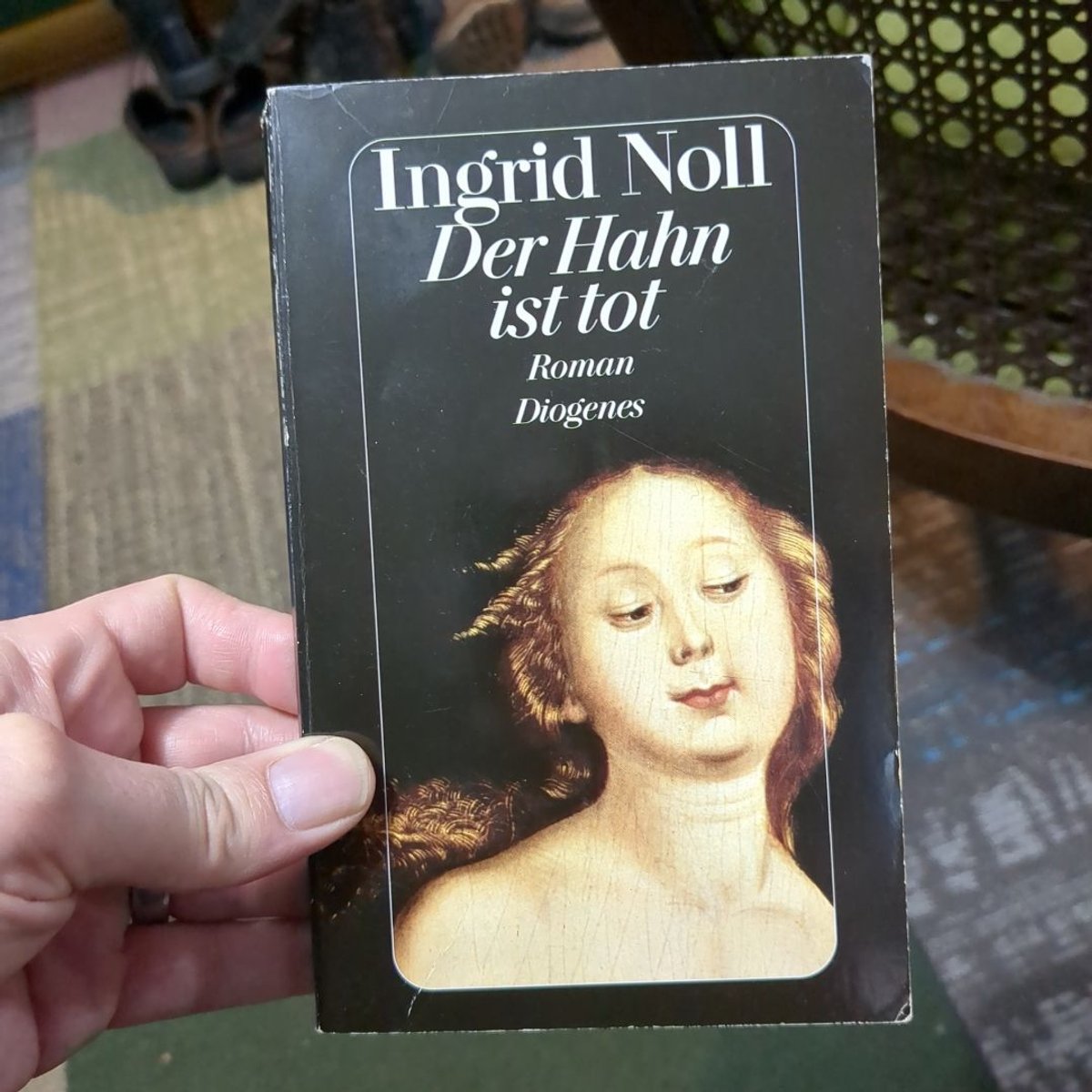 Der Hahn ist tot by Ingrid Noll